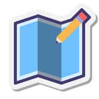 Maps | Weddings | Easy Map Maker